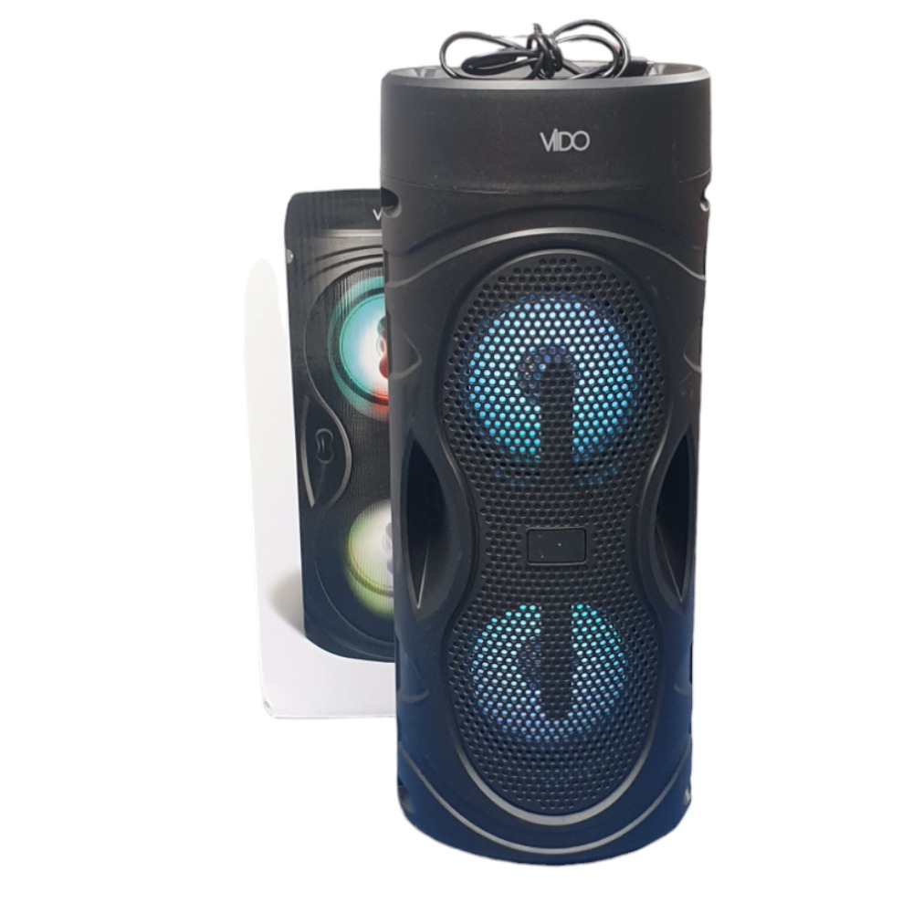 Used Vido Sound Boom Box Bluetooth Speaker - Own4Less